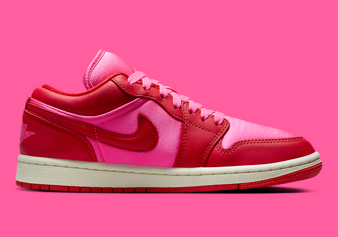 Air Jordan 1 Low SE WMNS "Pink Blast/Chile Red" FB9893-600 ...
