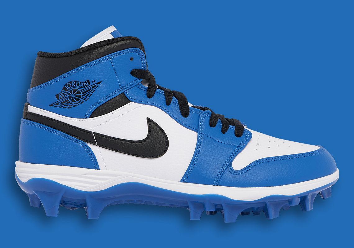 Air Jordan 1 Cleats "Game Royal" Release Date | SneakerNews.com