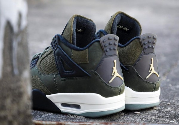 Where To Buy: Air Jordan 4 "Olive" - Nov 18th | Sneaker News