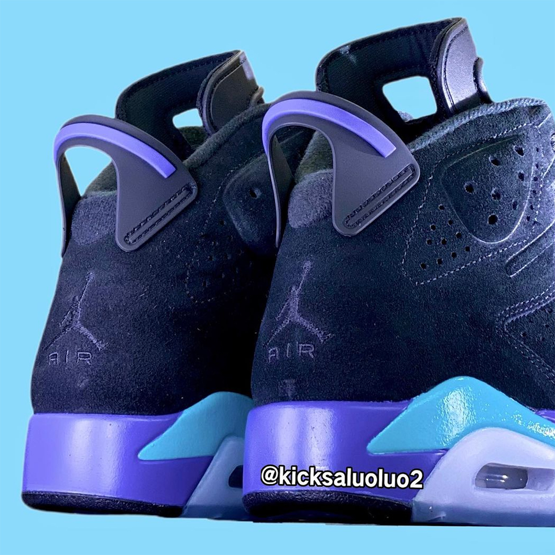Air Jordan 6 "Aqua" CT8529-004 Release Date | SneakerNews.com