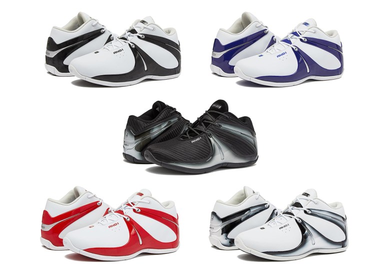The AND1 Rise Retro Is Available Now In Five Colorways - SneakerNews.com