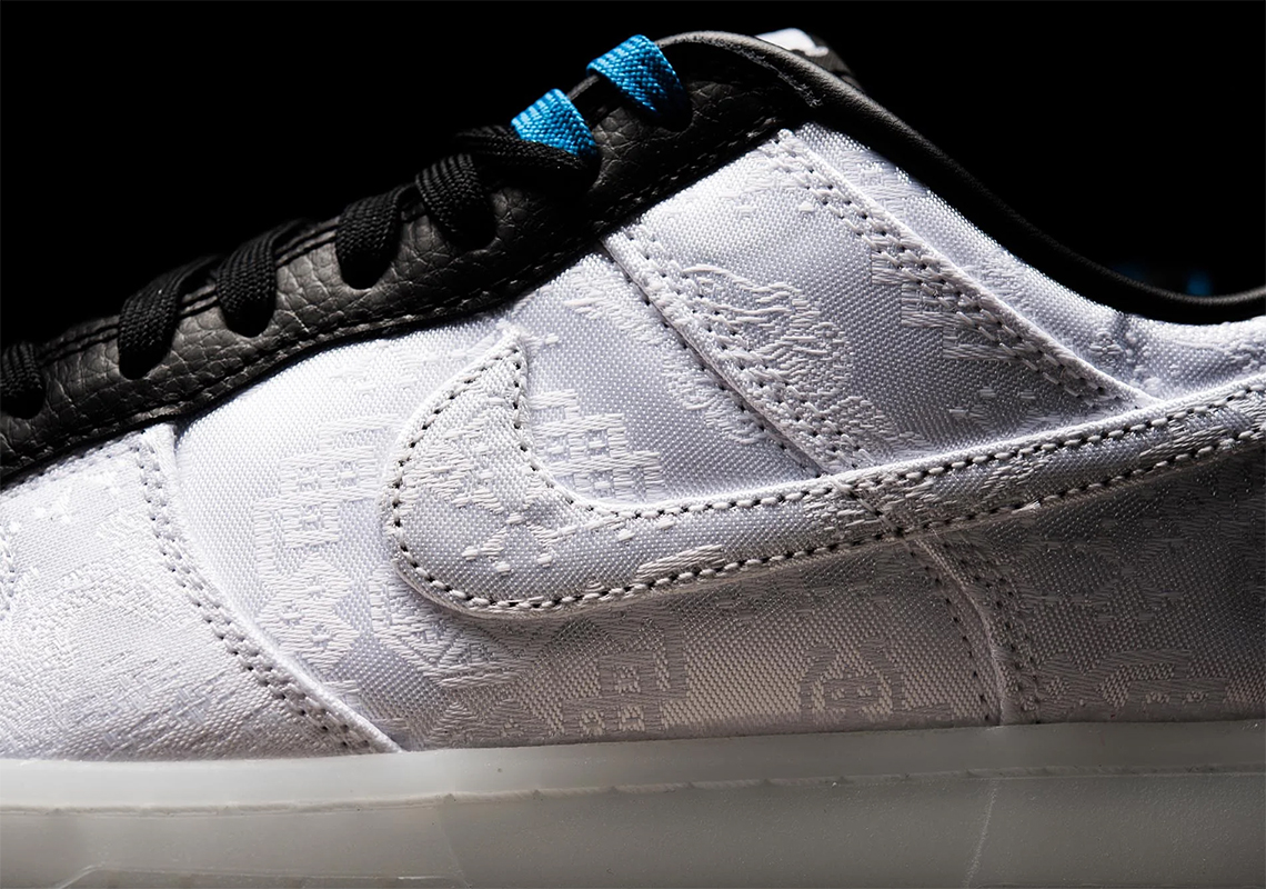 CLOT x Fragment x Nike Dunk Low FN0315-110 Store List | SneakerNews.com
