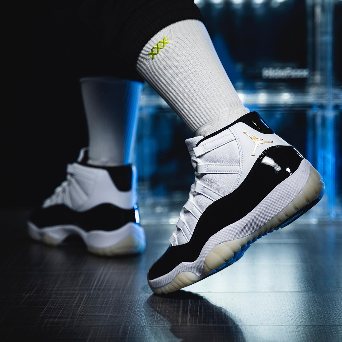 Air Jordan 11 "Gratitude" (DMP) 2023 Release Date | SneakerNews.com