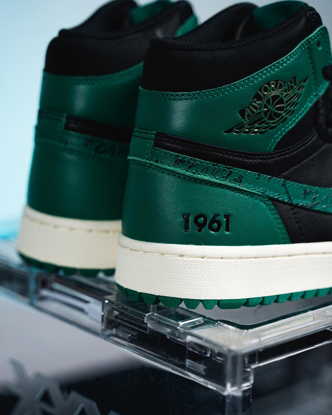 Eastside Golf x Air Jordan 1 Golf "1961" Release Date | Sneaker News