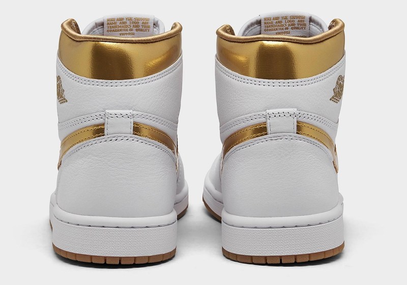 Where to Buy: Air Jordan 1 "White/Metallic Gold" | Sneaker News