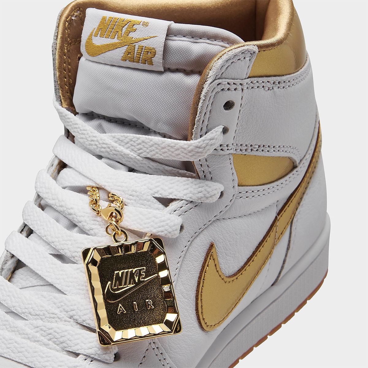 Where to Buy: Air Jordan 1 "White/Metallic Gold" | Sneaker News