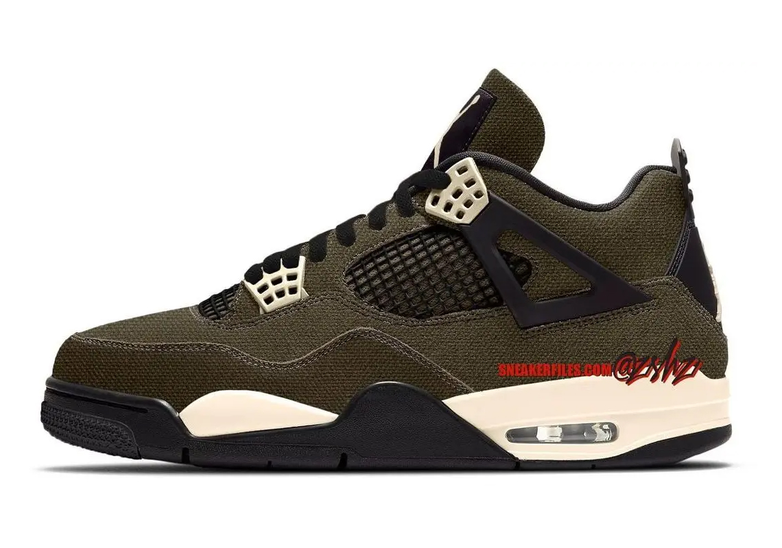 Where To Buy: Air Jordan 4 "Olive" - Nov 18th | Sneaker News
