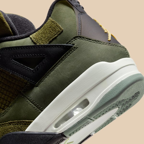 Where To Buy: Air Jordan 4 "Olive" - Nov 18th | Sneaker News