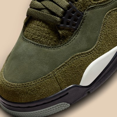 Where To Buy: Air Jordan 4 "Olive" - Nov 18th | Sneaker News