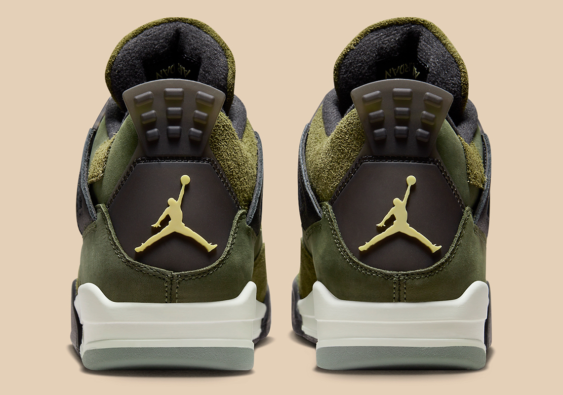 Where To Buy: Air Jordan 4 "Olive" - Nov 18th | Sneaker News