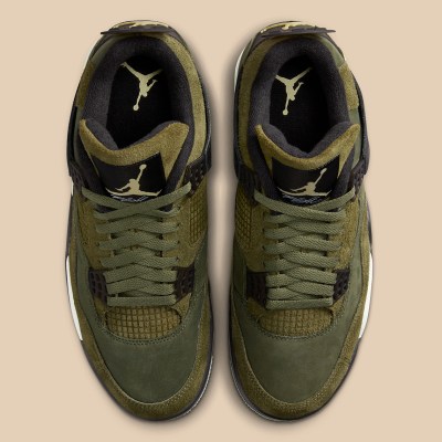 Where To Buy: Air Jordan 4 "Olive" - Nov 18th | Sneaker News