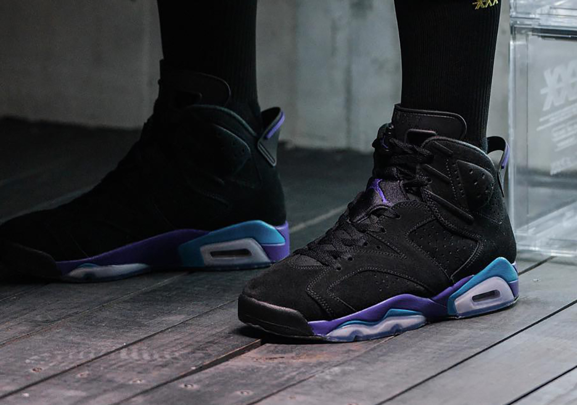Air Jordan 6 "Aqua" CT8529-004 Release Date | SneakerNews.com