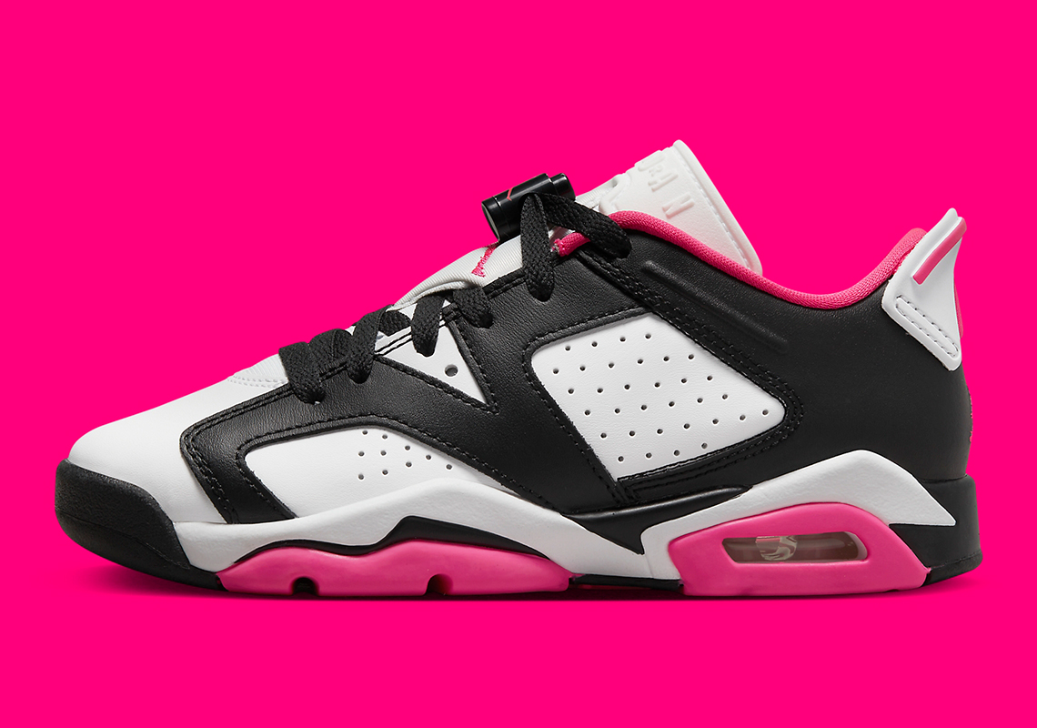 Air Jordan 6 Low GS "Fierce Pink" 768878-061 | SneakerNews.com