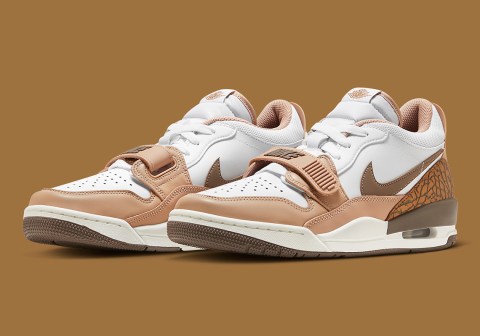 Air Jordan 1 Low GS "Yellow Ochre" 553560-072 | SneakerNews.com