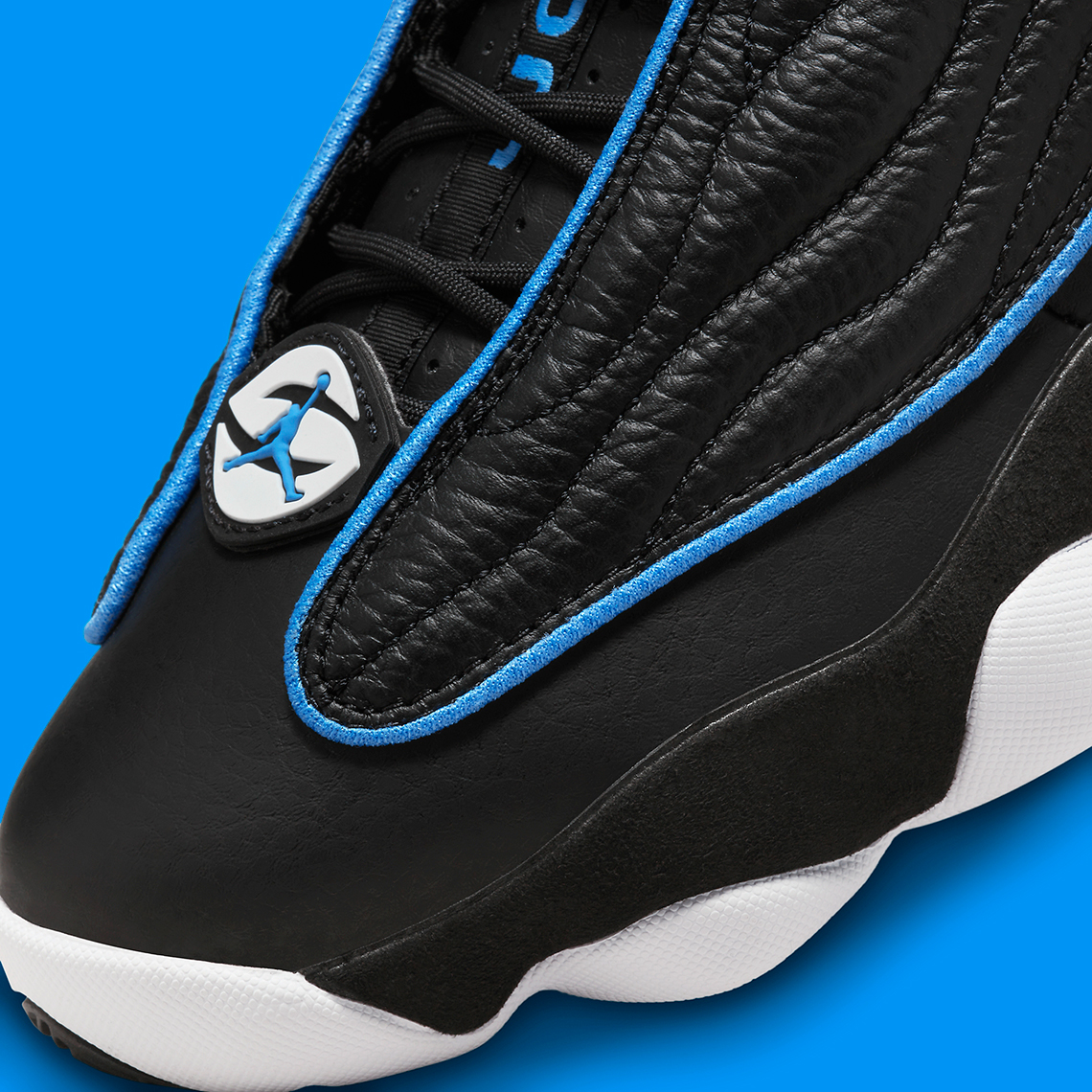 Jordan Pro Strong "Black/University Blue" DC8418-004 | SneakerNews.com