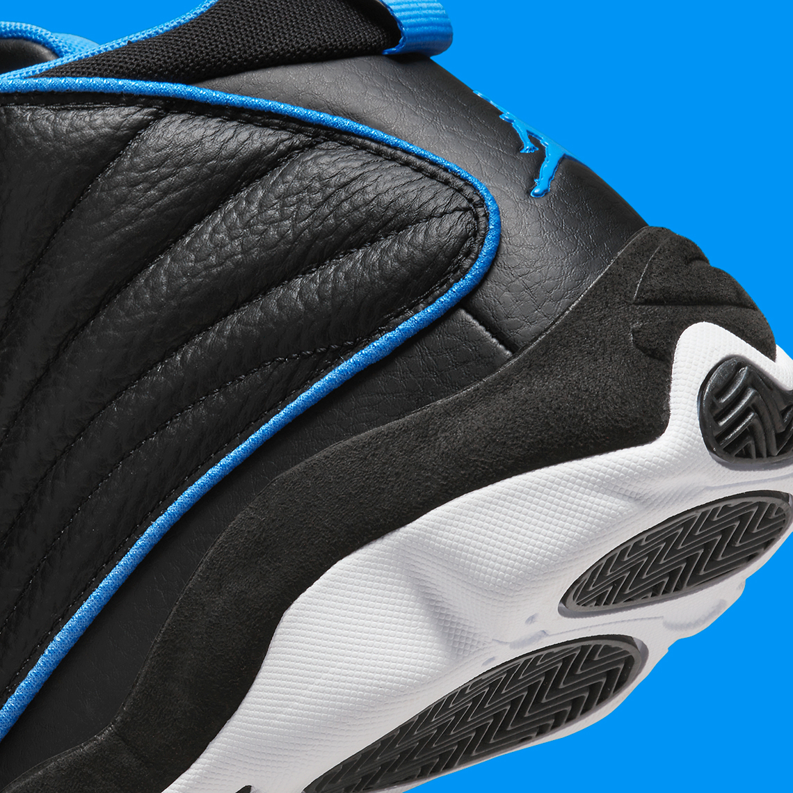 Jordan Pro Strong "Black/University Blue" DC8418-004 | SneakerNews.com