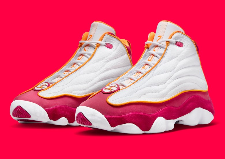 Jordan Pro Strong Cardinal DC8418-168 | SneakerNews.com