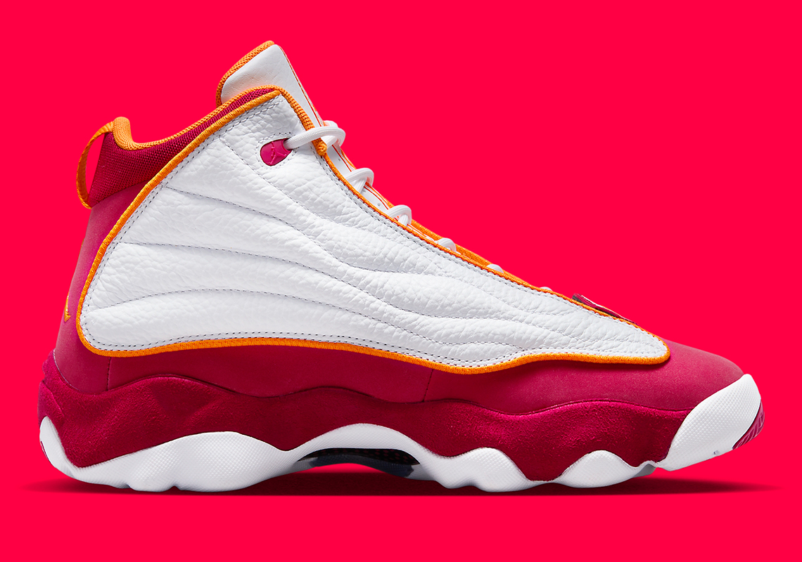 Jordan Pro Strong Cardinal DC8418-168 | SneakerNews.com