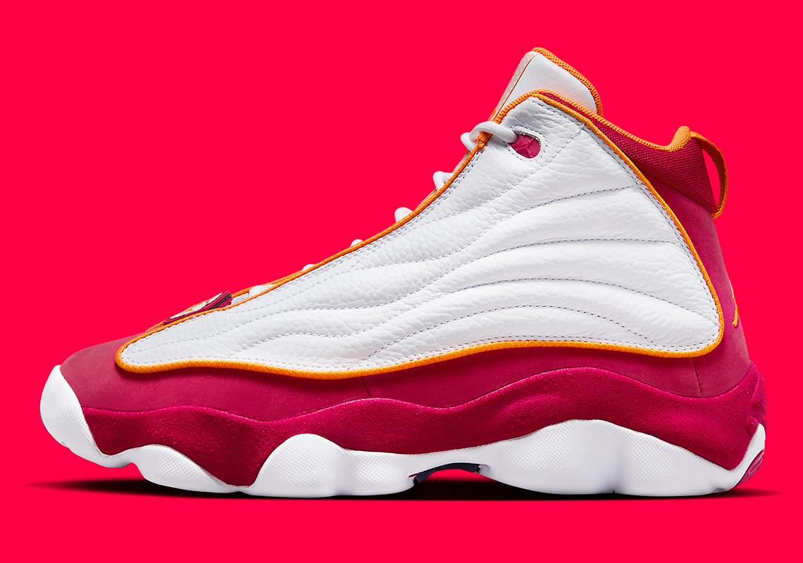 Jordan Pro Strong Cardinal DC8418-168 | SneakerNews.com