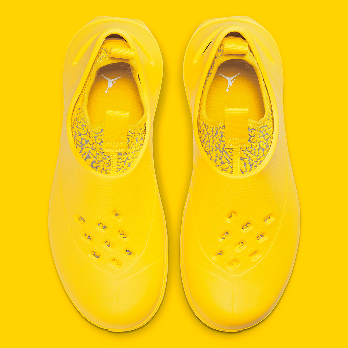 Jordan System 23 Clog "Yellow" DN4890-701 | SneakerNews.com