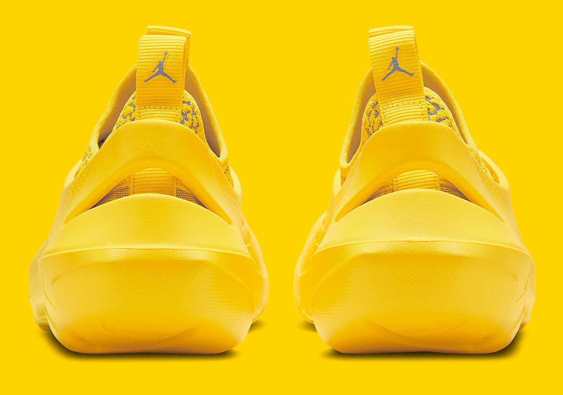 Jordan System 23 Clog "Yellow" DN4890-701 | SneakerNews.com