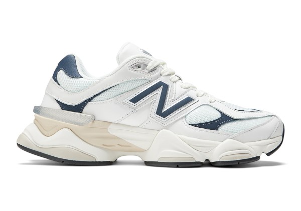 New Balance 9060 "White/Navy" U9060VNB | SneakerNews.com