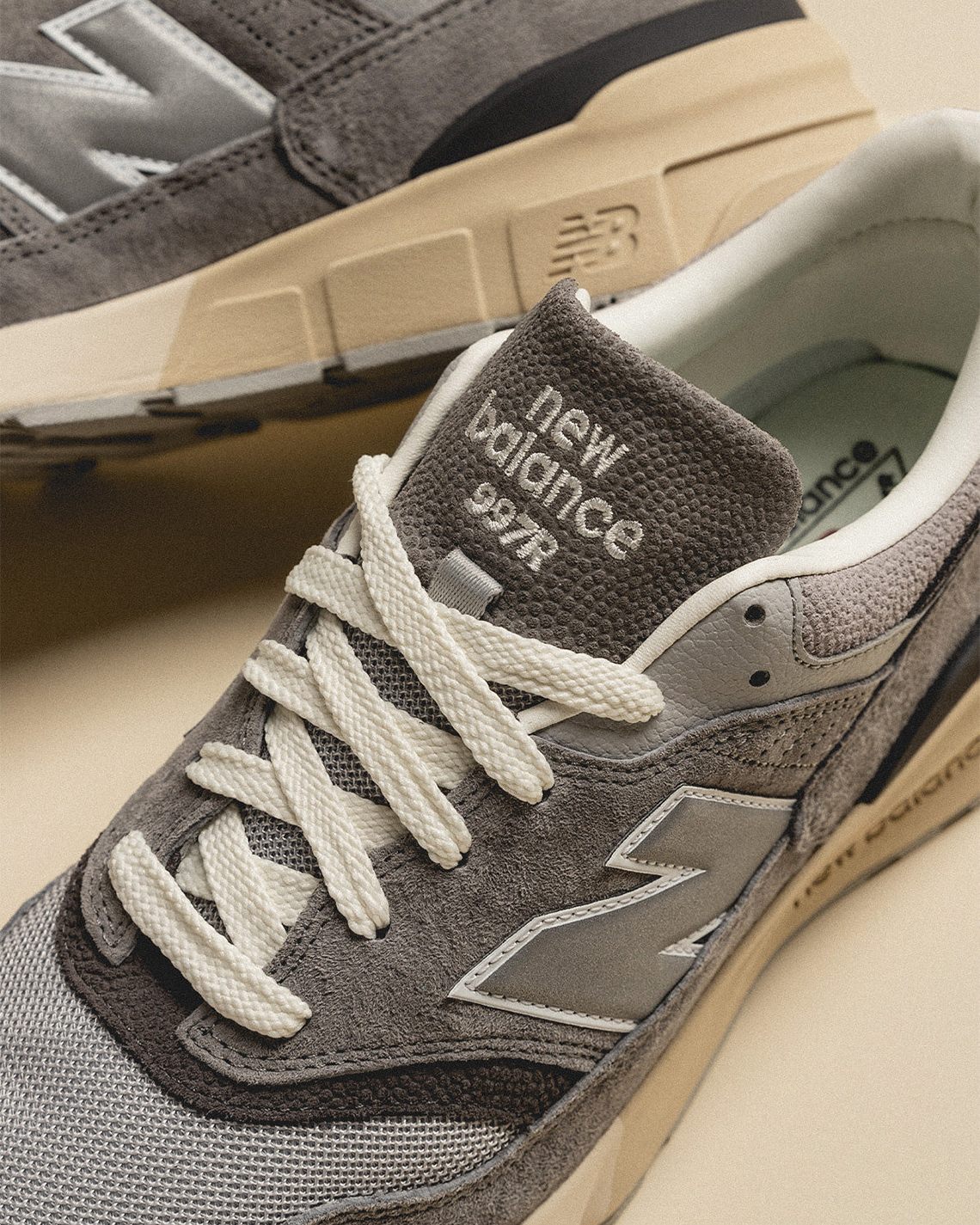 New Balance 997R "Shadow Grey" U997RHA | SneakerNews.com