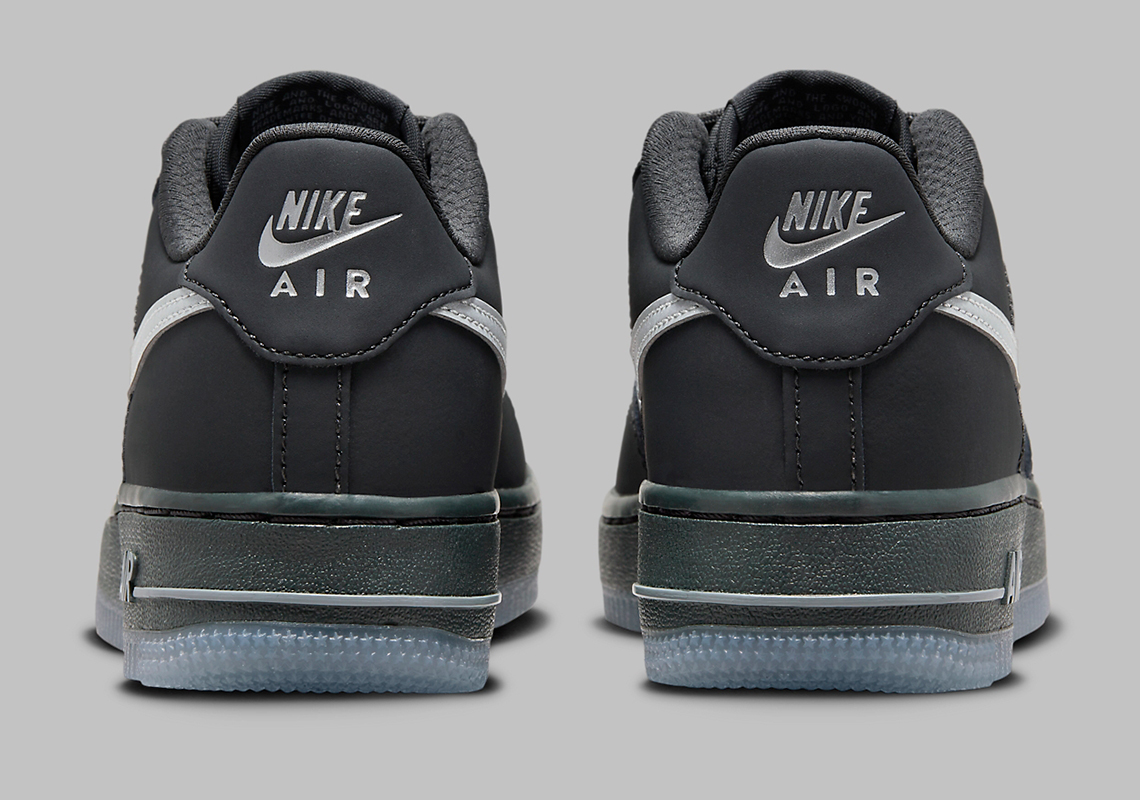 Nike Air Force 1 Low GS Reflective Swoosh FV3980-001 | SneakerNews.com