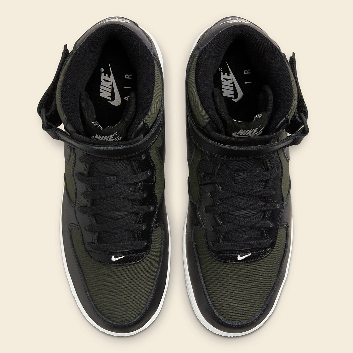 Nike Air Force 1 Mid "Olive/Sail" FB2036-300 | SneakerNews.com