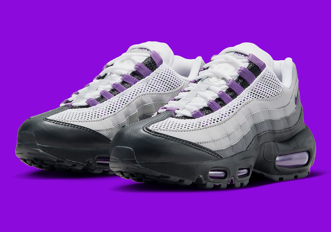 Women's Nike Air Max 95 "Purple/Black" DH8015-003 | SneakerNews.com