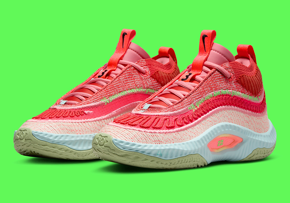 Nike Cosmic Unity 3 "A'ja Wilson PE" FQ9395-600 | SneakerNews.com