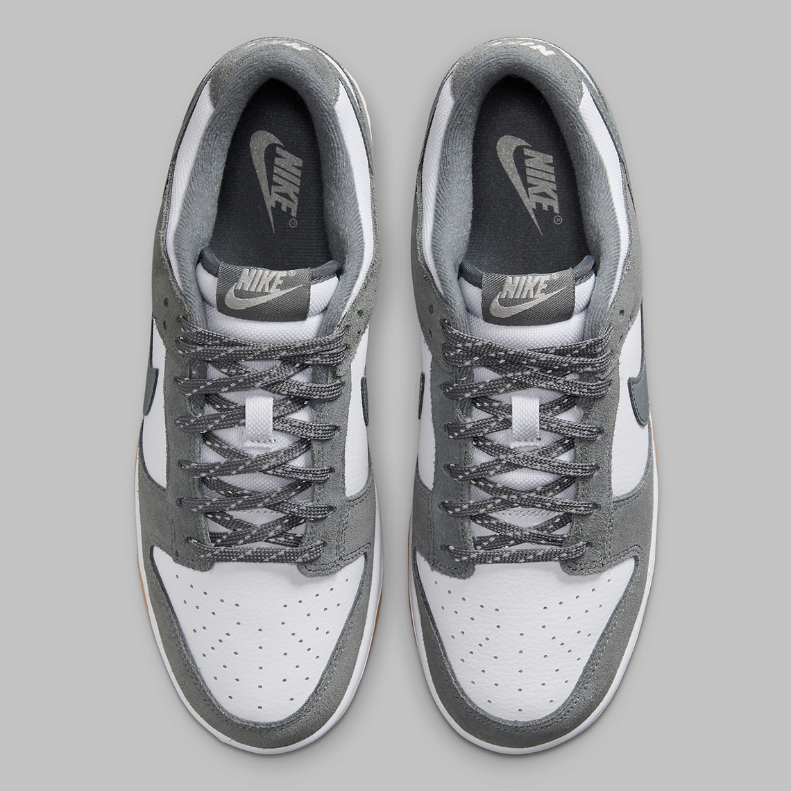 Kid’s Nike Dunk Low "Reflective Grey"FV0389-100 | SneakerNews.co