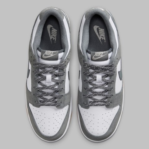 Kid’s Nike Dunk Low "Reflective Grey"FV0389-100 | SneakerNews.co