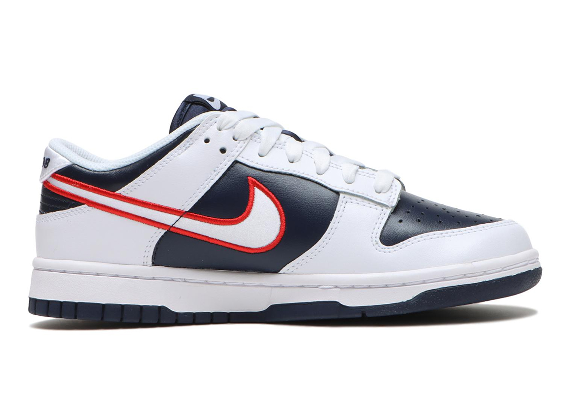 Nike Dunk Low "Houston Comets Four-Peat" DZ2780-100 | SneakerNews.com