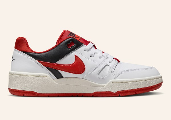 Nike Full Force Low "White/Red" FB1362-102 | SneakerNews.com