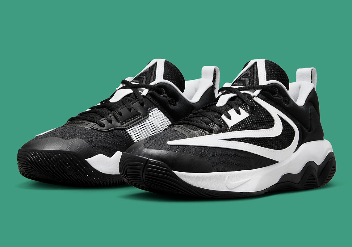 Nike Giannis Immortality 3 "Black/White" Release Date | Sneaker News