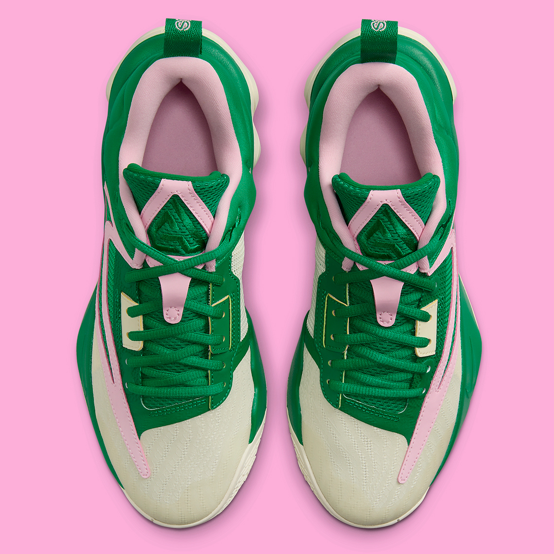 Nike Giannis Immortality 3 "Green/Pink" DZ7533-300 | SneakerNews.com