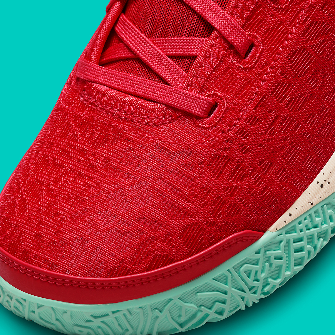 Nike LeBron NXXT Gen Track Red DR8784-600 | SneakerNews.com