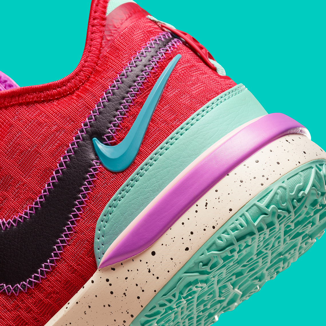 Nike LeBron NXXT Gen Track Red DR8784-600 | SneakerNews.com