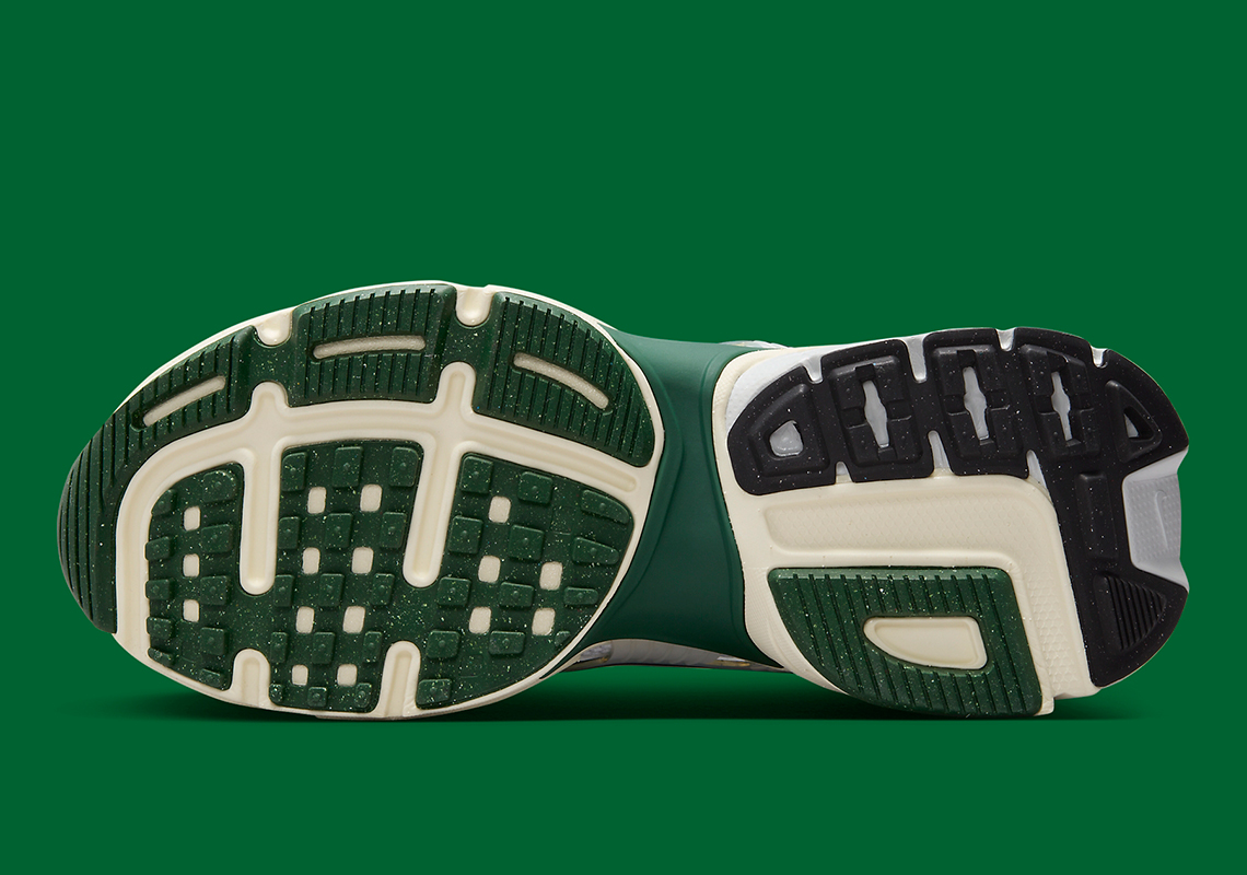 Nike Runtekk "White/Sail/Green" FD0736-101 | SneakerNews.com