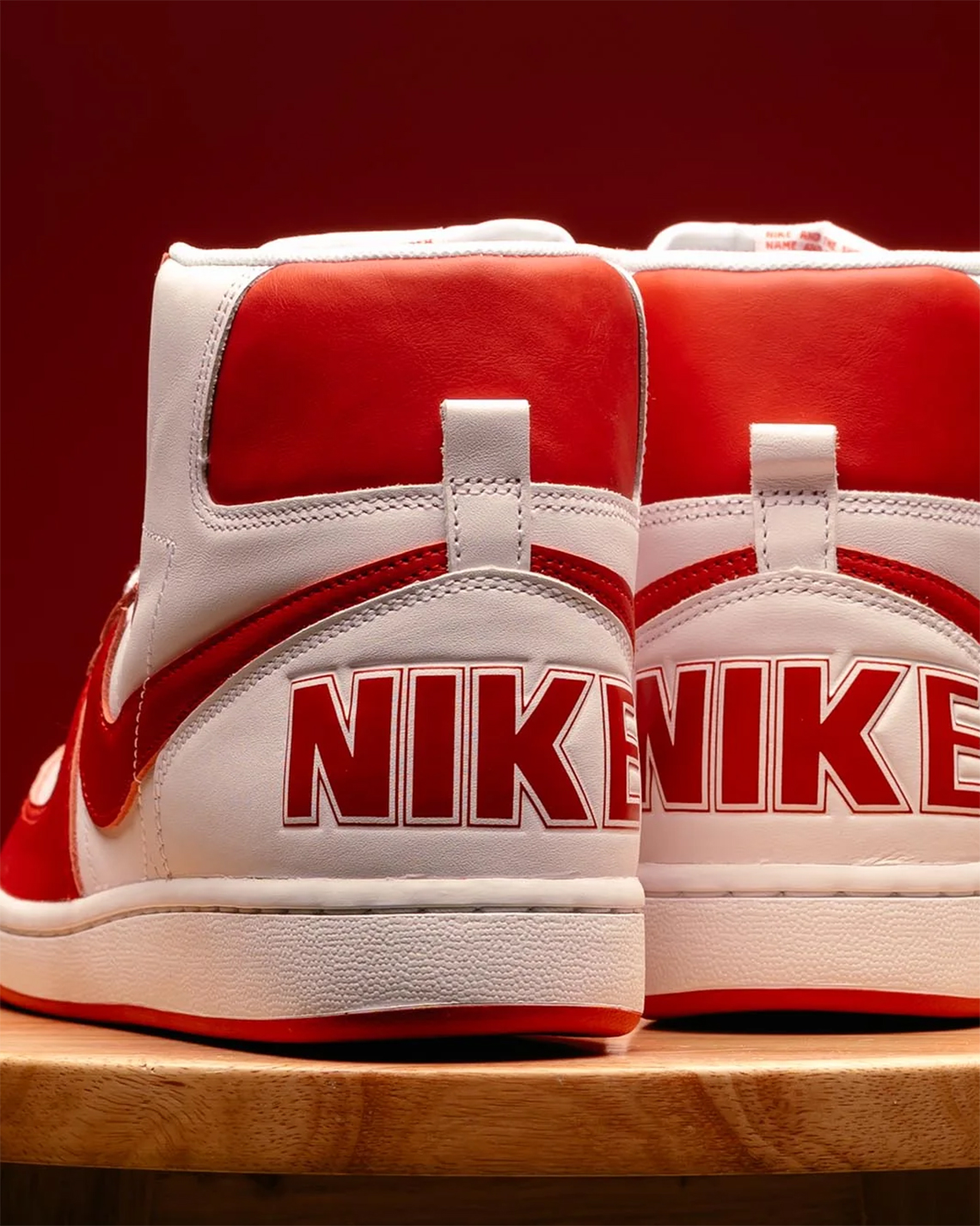 Nike Terminator High "White/University Red" FJ4454-100 Store List ...