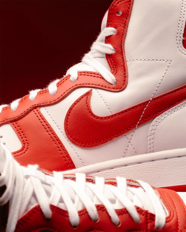 Nike Terminator High "White/University Red" FJ4454-100 Store List ...