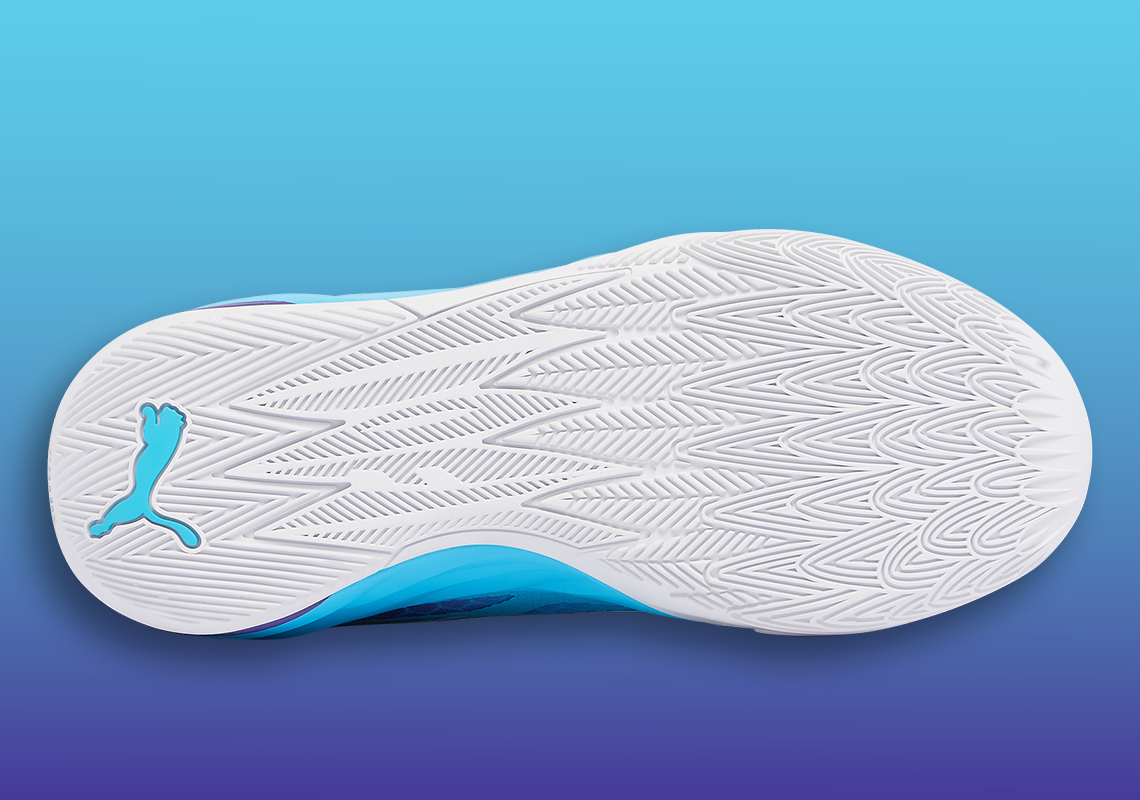 PUMA MB.02 Lo "Queen City/Hornets" 379779-01 | SneakerNews.com