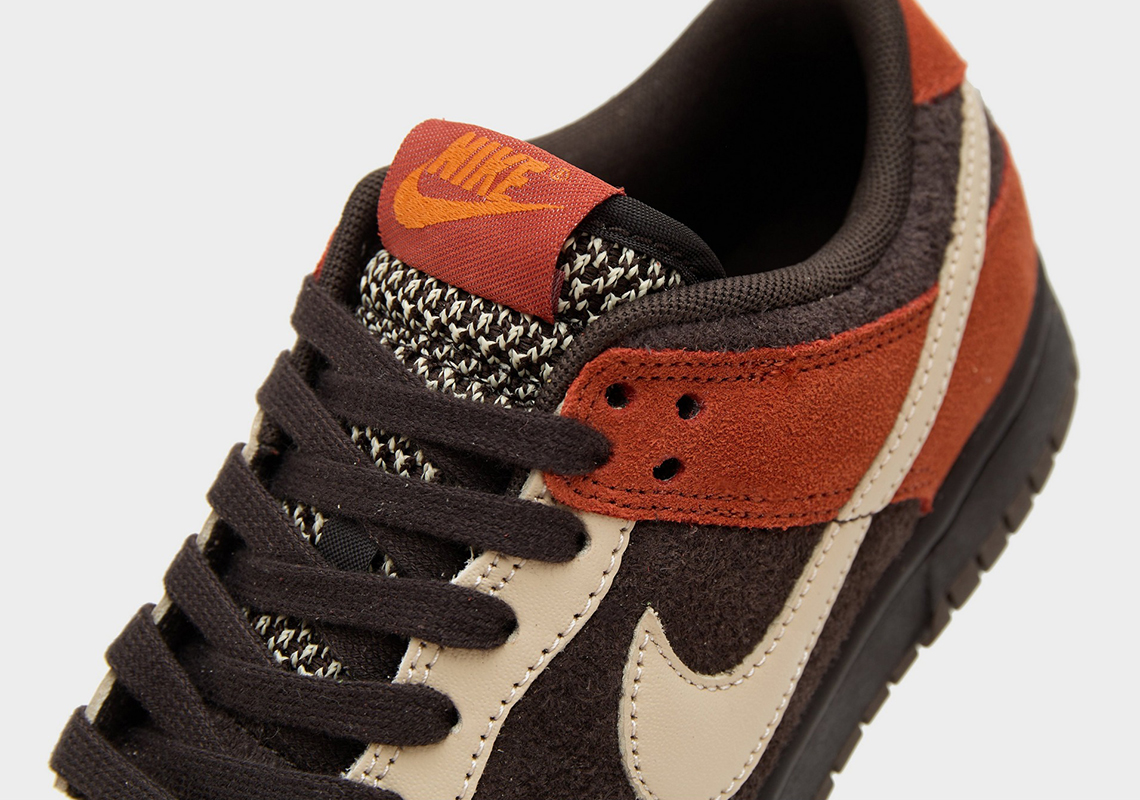 Nike Dunk Low "Red Panda" FV0305-200 Release | SneakerNews.com