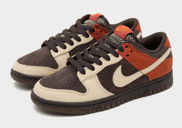 Nike Dunk Low "Red Panda" FV0305-200 Release | SneakerNews.com