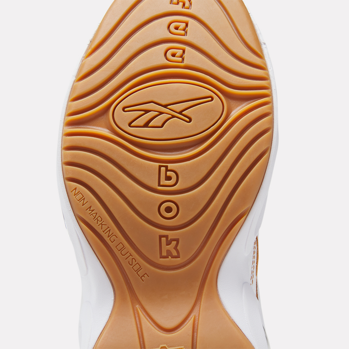 Reebok Question Mid "Tobacco" IF4782 / 100033893 | SneakerNews.com