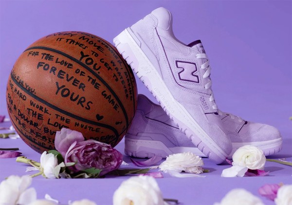 Rich Paul x New Balance 550 "Forever Yours" BB550RR1 | SneakerNews.com