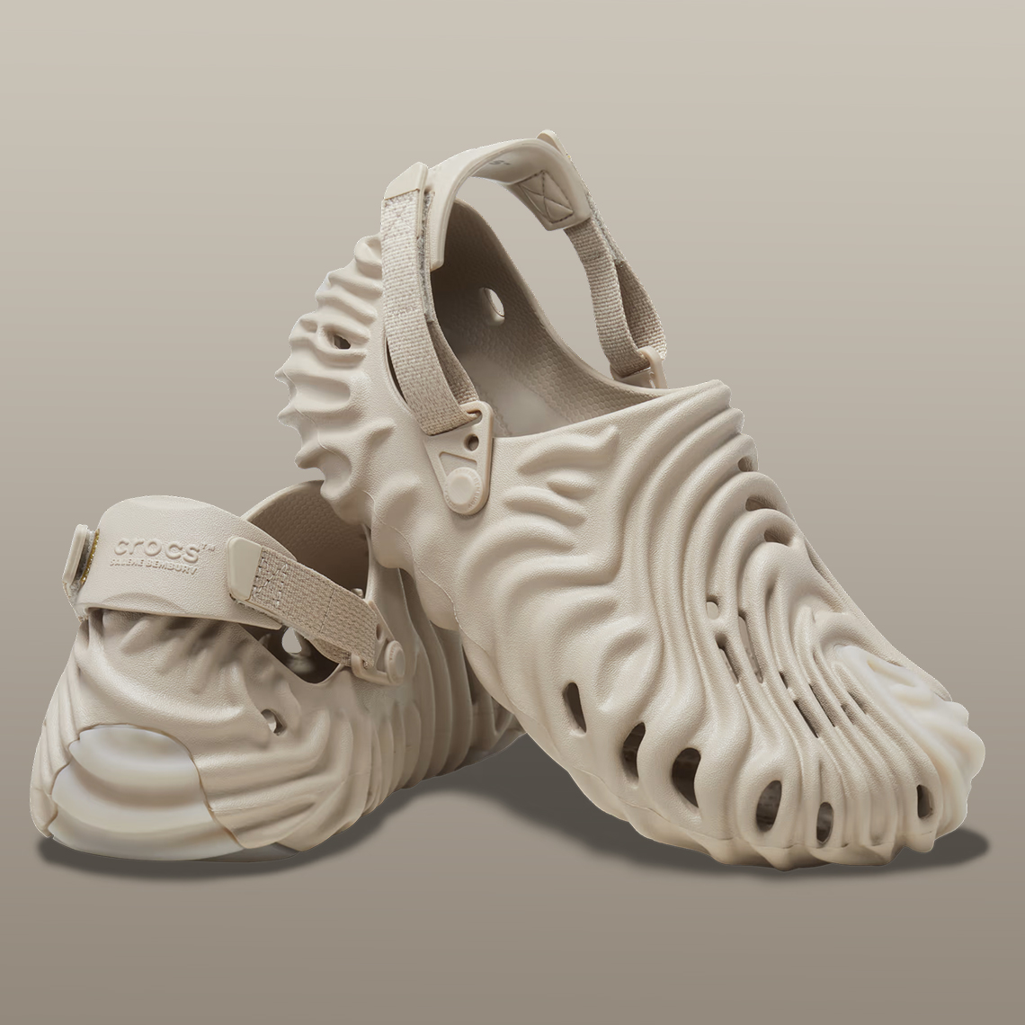 Salehe Bembury Crocs Pollex Clog "Horchata" | SneakerNews.com