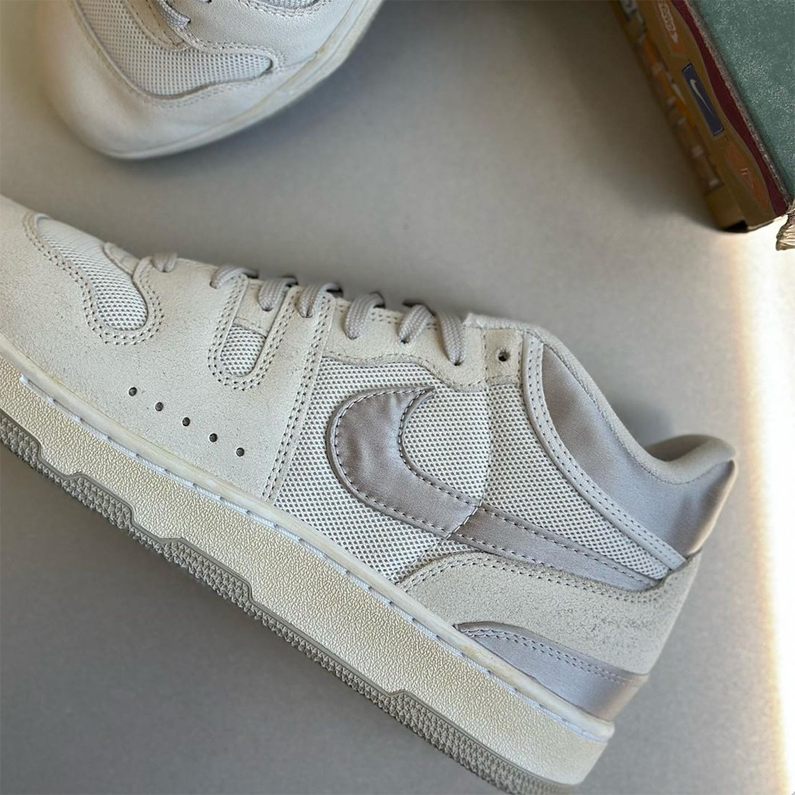 Social Status Nike Mac Attack "Silver" | SneakerNews.com