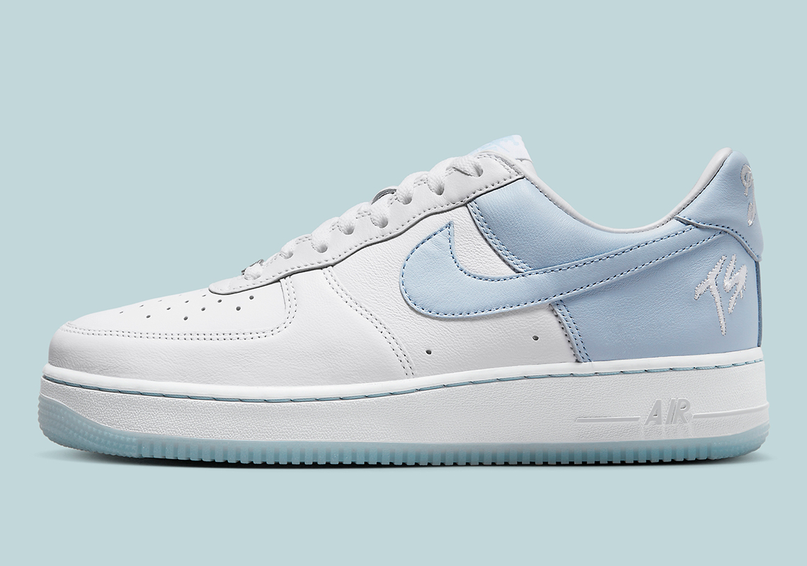 Terror Squad x Nike Air Force 1 Low "Grey/White" | SneakerNews.com